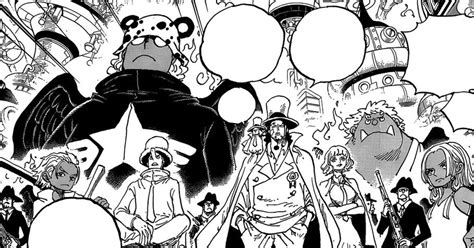 One Piece 第1070話『最強の人類セラフィム』ネタバレ
