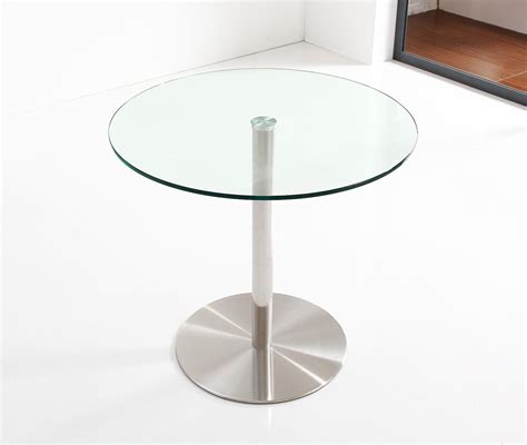 Target 80cm Glass Dining Table Modern Furniture Direc