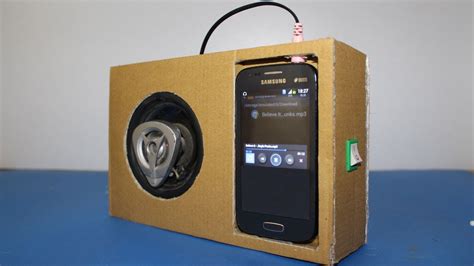 Diy Cardboard Speaker Box At Robert Doss Blog