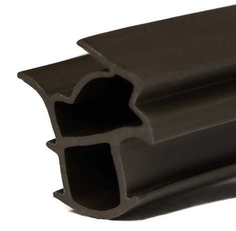 USZCZELKA DO OŚCIEŻNIC DRZWI METALOWYCH BRĄZOWA 6m 7504 Cena