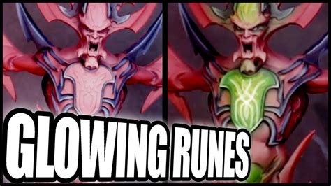 How To Make Miniatures Glow Youtube