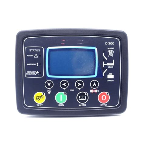 Engine Controller Dkg D300 D300mkii For Generator Manual Start Control