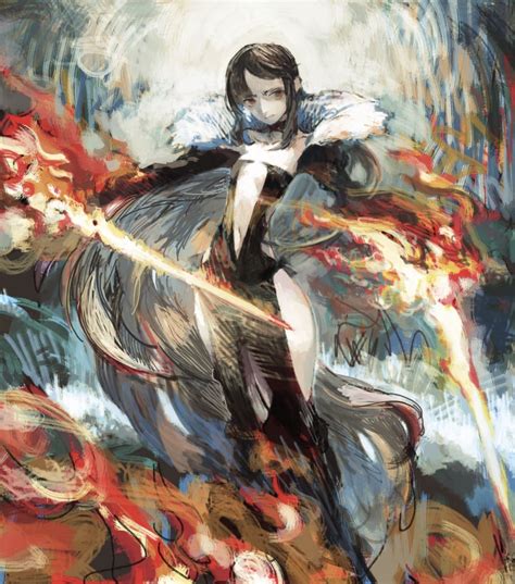 Yu Mei Ren Fate And 1 More Drawn By Hakusaku Danbooru