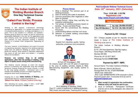 Defects Free Welds Process Control Is The Key Webinar Pdf Welding