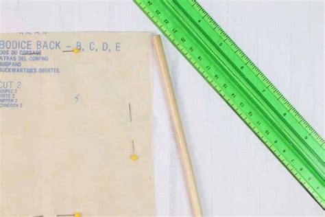 Pattern Grading How To Scale A Pattern Up And Down