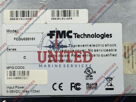 Fmc Technologies Fmc2 Flow Management Computer Fcdu020101 Series C