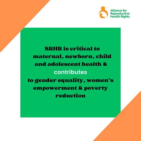 Alliance For Reproductive Health Rights Arhr On Linkedin Srhr Srhr