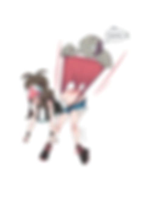 Hilda Pokemon Hanging Wedgie Geodude By Rirnn On Deviantart