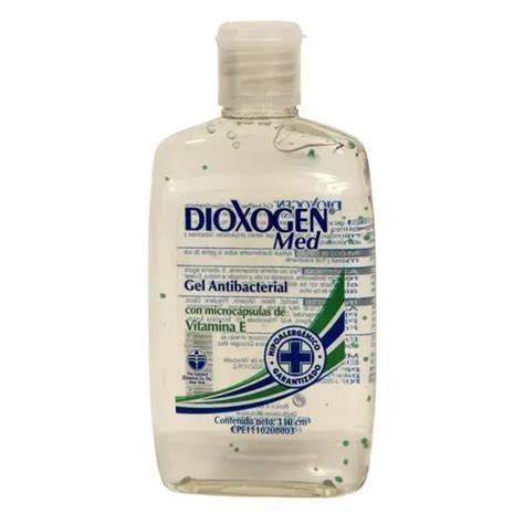 Gel Antibacterial Dioxogen X 120 Ml
