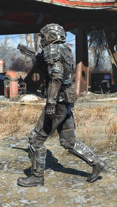 Kellogg Plate Armor Redux At Fallout 4 Nexus Mods And Community