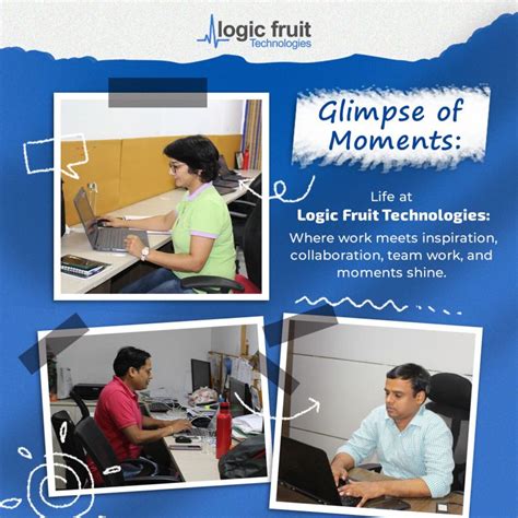 Logic Fruit Technologies On Linkedin Thisislft Lifeatlft