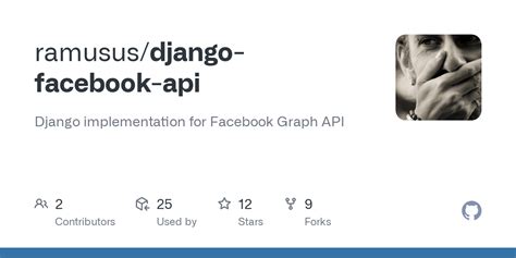 GitHub Ramusus Django Facebook Api Django Implementation For Facebook Graph API