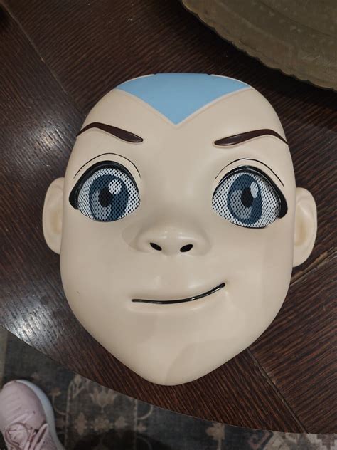 Avatar Aang Last Airbender Waterbending Blaster Mask Gem