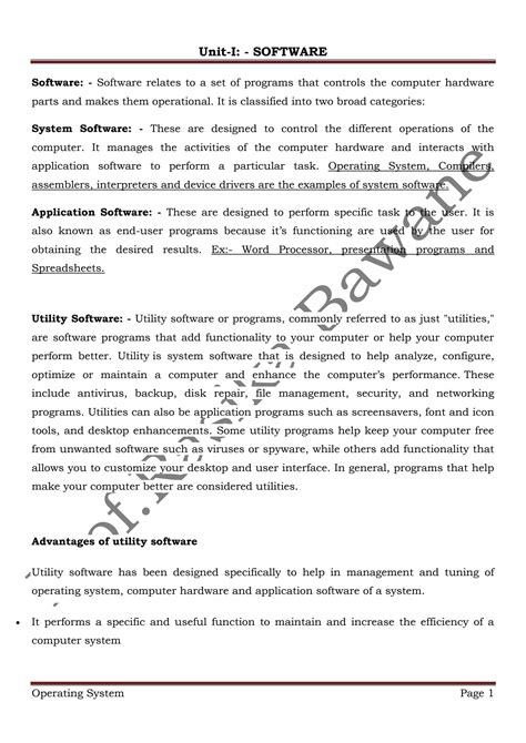 Solution Basics Of Operating System Studypool