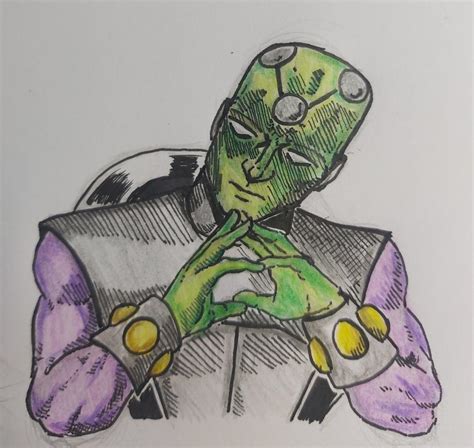 [fan Art] I Drew Brainiac R Dccomics