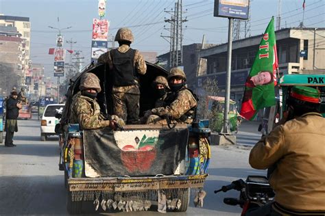 Pakistan Election 2024 Polls Close As Election Faces Cheating Claims