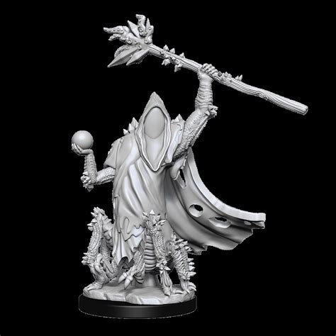 Critical Role Unpainted Miniatures Core Spawn Emissary And Seer