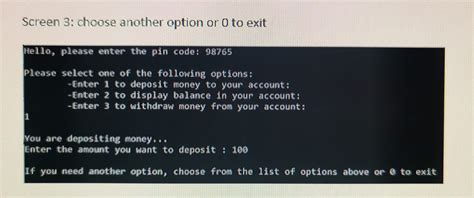 Solved Problem 2 Banking Application System Prototype Write