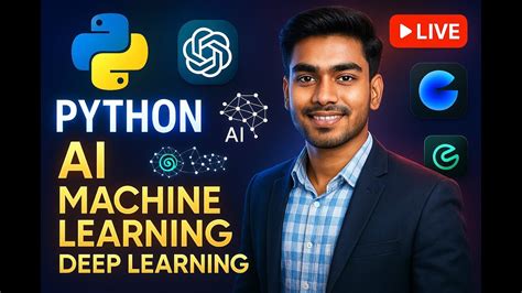 live python ai crash course most extensive series for data science