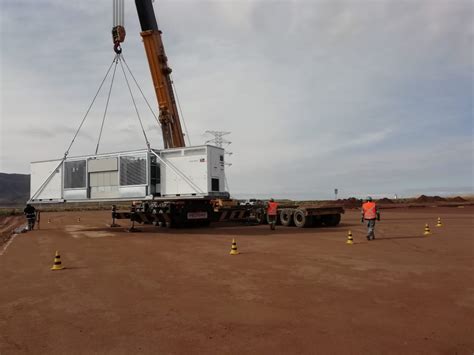 Proyecto Solar Montaje Eléctrico En Planta Fotovoltaica Oruro 50 Mw