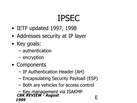 Security Architecture Ppt