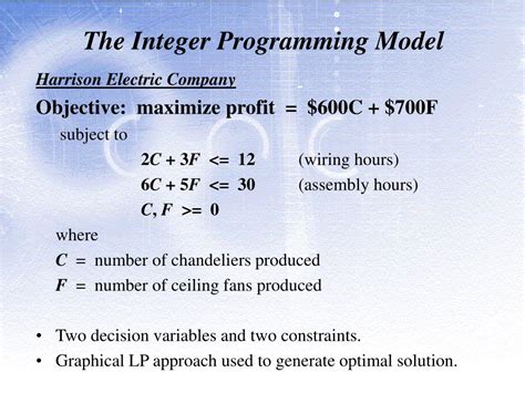 Ppt Managerial Decision Modeling With Spreadsheets Powerpoint