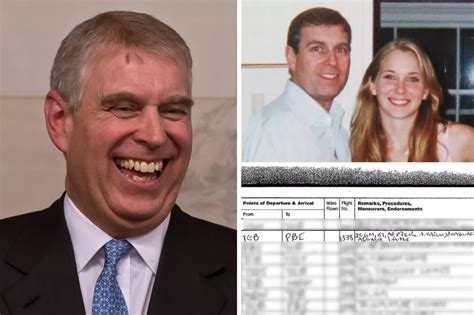 Prince Andrew Flew On Paedophile Pal Jeffrey Epsteins Private Sex
