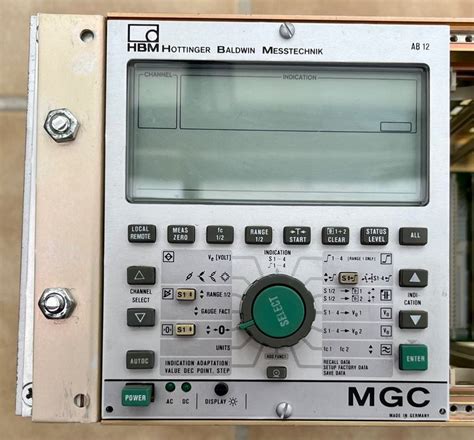 Messverstärker System MGC von HBM Kaufen auf Ricardo