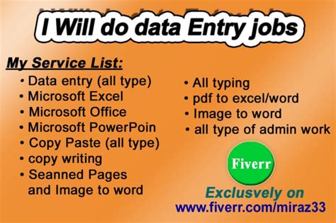 do file conversion pdf conversion data entry typing by faranmehdi fiverr
