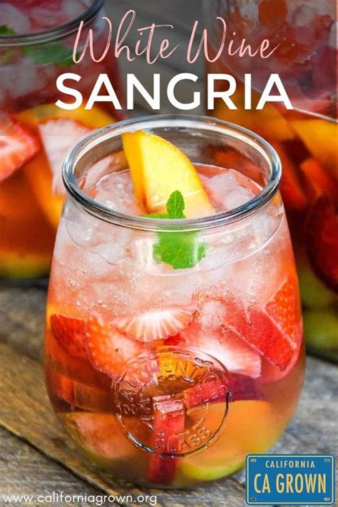 Easy White Wine Sangria Artofit