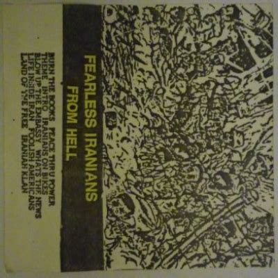FEARLESS IRANIANS FROM HELL 1986 Demo Tape Reviews