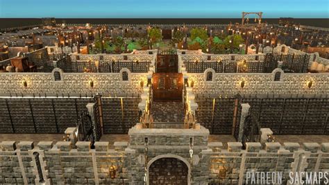 Anyone Need A Great Big Prison Free Daynight Maps Of Raingate Prison