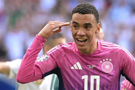 Jamal Musiala Sets A European Championship Record Get German Football News