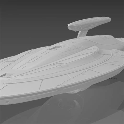 🖖 Sto Federation Vesta Class Multi Mission Explorer・free Stl File