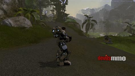 Firefall Battleframes First Look At Mammoth