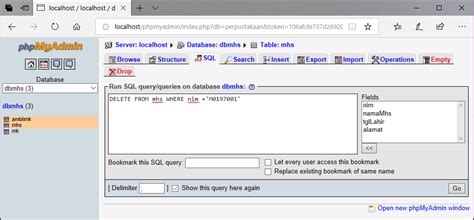 Belajar Database Dengan MySQL Hello World A Cup Of Coffee