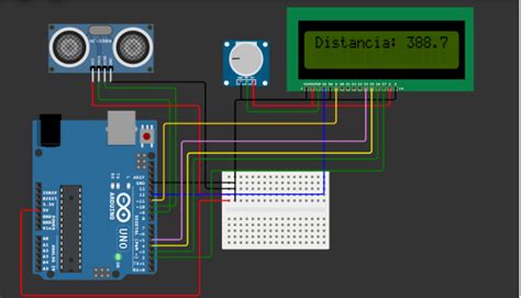 Proyecto Arduino Cinta Métrica Digital Tp3d Impresion 3d
