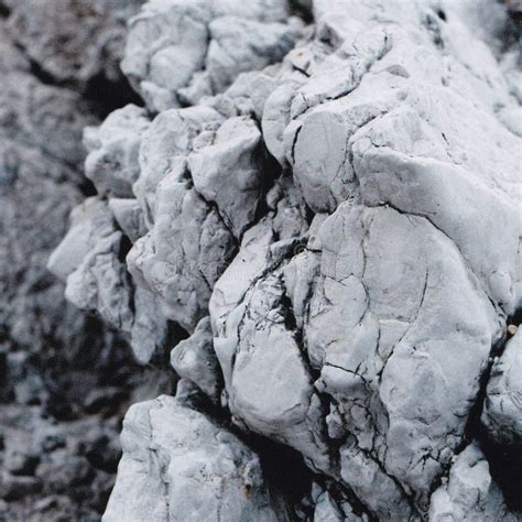 Cracking Rocks Thrust From The Earth Stock Image Image Of Coast Film