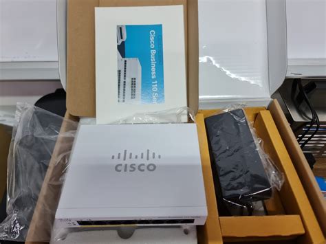 CISCO Port Gigabit PoE Switch Computers Tech Parts Accessories Networking On Carousell