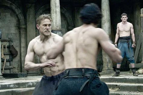 King Arthur Star Charlie Hunnam Wants To Retire His 6 Pack Abs