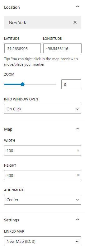 Wp Go Maps Block Wordpress Plugin