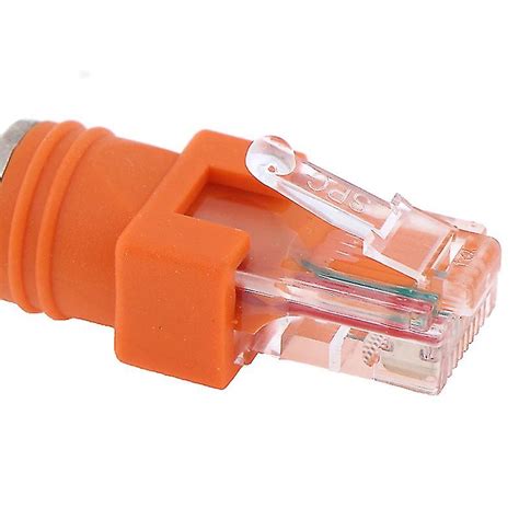 Bnc Female To Rj45 Male Coaxial Barrel Coupler Adapter 1pcs Fruugo Uk