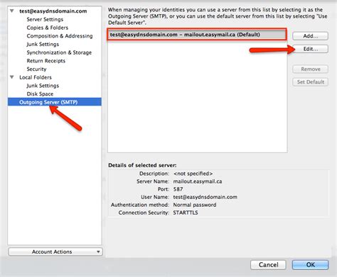 EasyMail Thunderbird Setup EasyDNS Knowledge Base