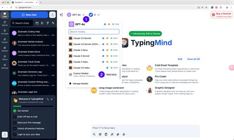 Integrate TypingMind with the kluster.ai API | kluster.ai Docs