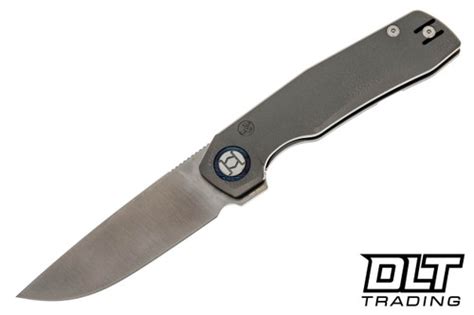 Kunwu Tao Compact Elmax Titanium Timascus Pivot Dlt Trading