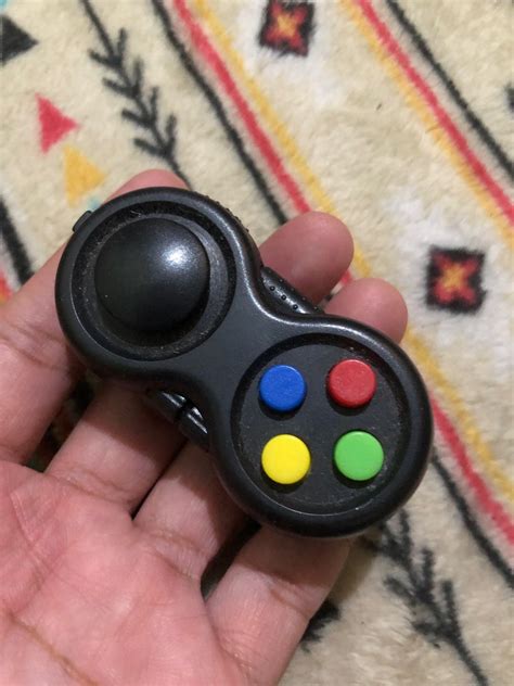 Controller Fidget Toy Hobbies And Toys Toys And Games On Carousell