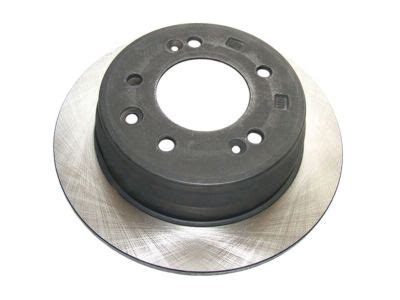58411-1H300 Genuine Hyundai Disc-Rear Brake