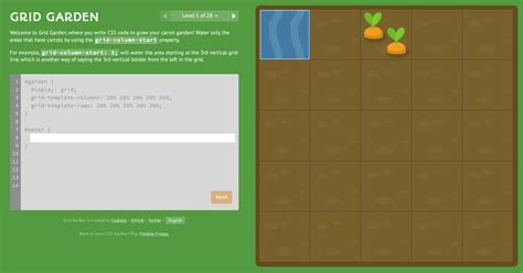 Grid CSS Garden ответы и решения Типичный верстальщик