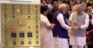 What Is A Vikram 32 Bit Chip Semicon India 2025 में पहली ‘मेड इन इंडिया Vikram 32 Bit Chip