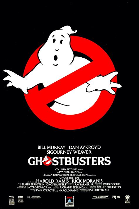 Ghostbusters Original Poster At Miguelina Cotten Blog